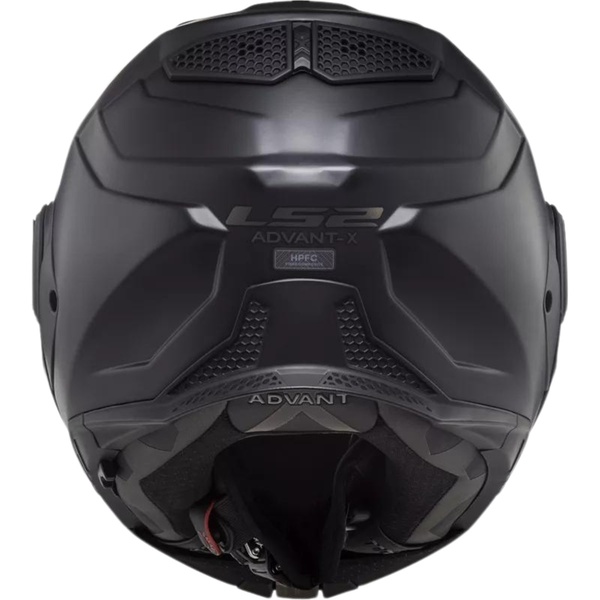 Capacete LS2 Advant X FF901 Monocolor - Preto Fosco (Articulado) - Grid ...