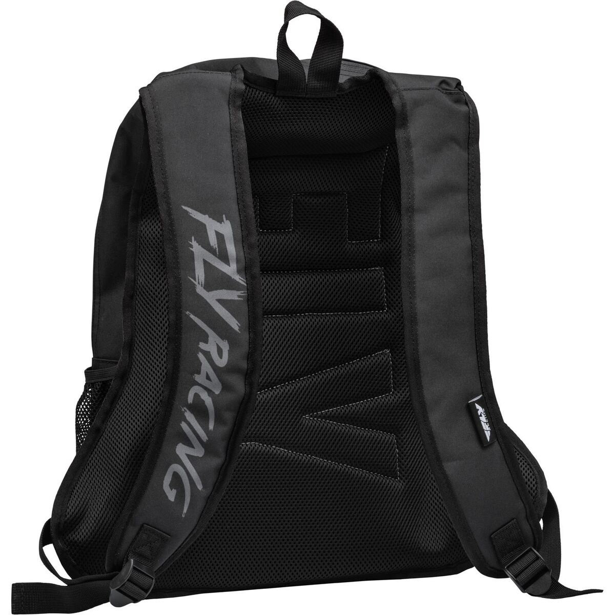 Mochila FLY Racing Jump - Preto/Branco - Grid Motors