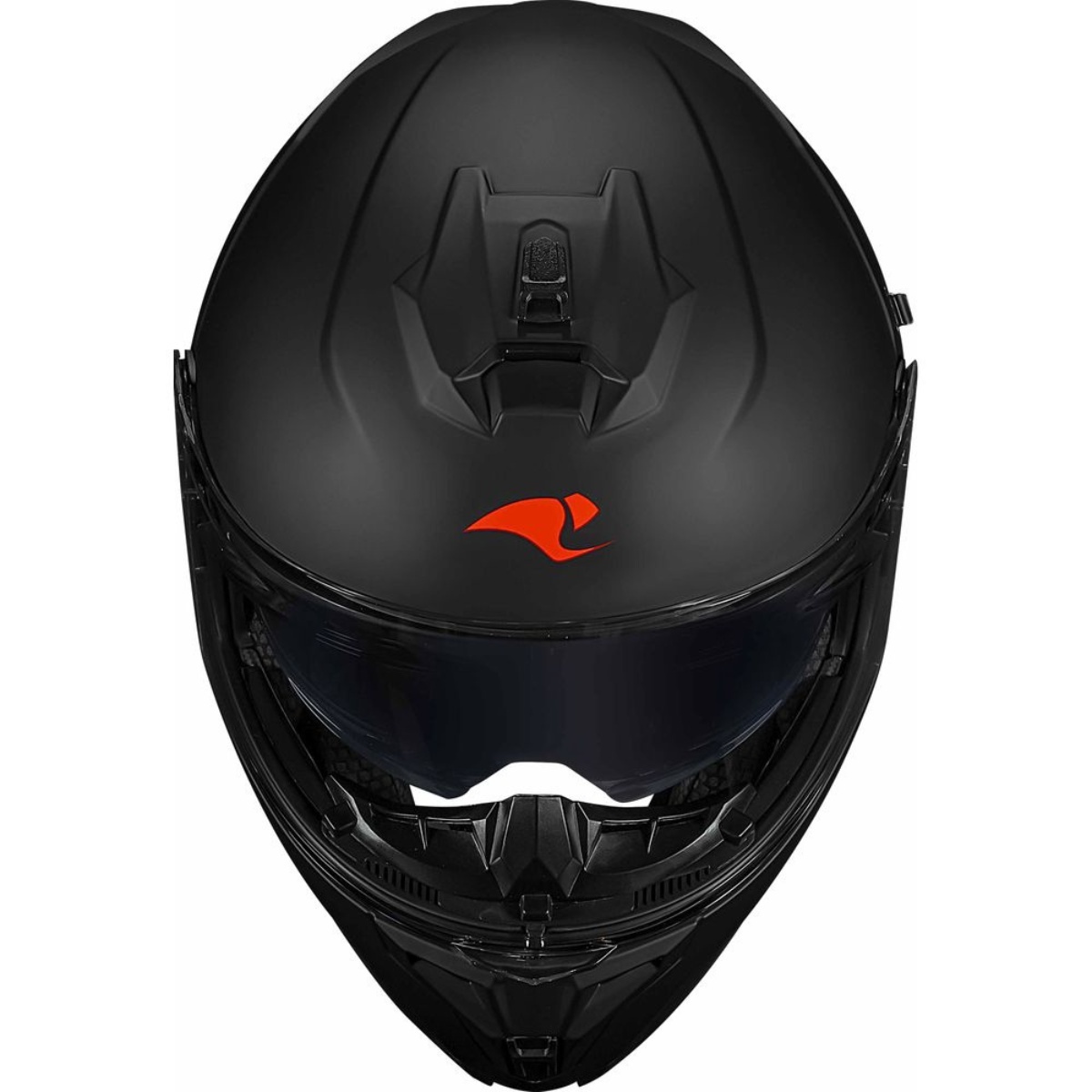 Capacete Race Tech Signal Monocolor - Preto Fosco (Articulado) - Grid ...