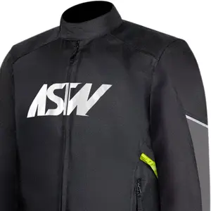 Jaqueta ASW Legion Preto - Grid Motors