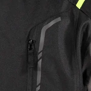 Jaqueta LS2 Narvik Cinza/Preto/Amarelo (Impermeável) - Grid Motors