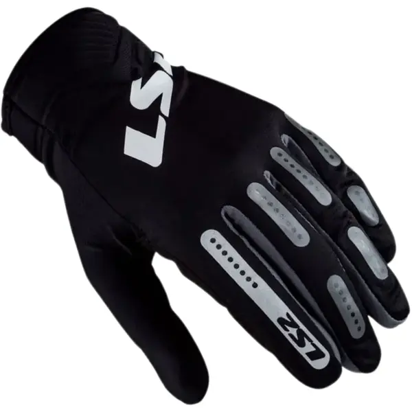 Luva LS2 Bend Preto - Grid Motors