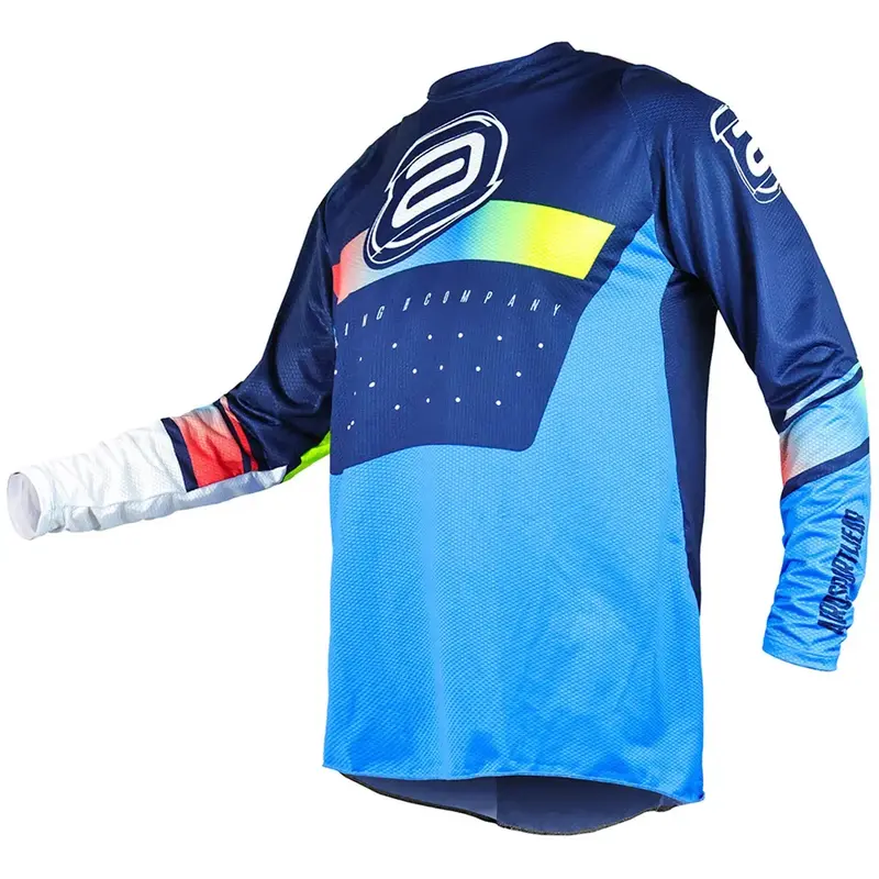 Camisa ASW Vented Gradient - Azul - Grid Motors