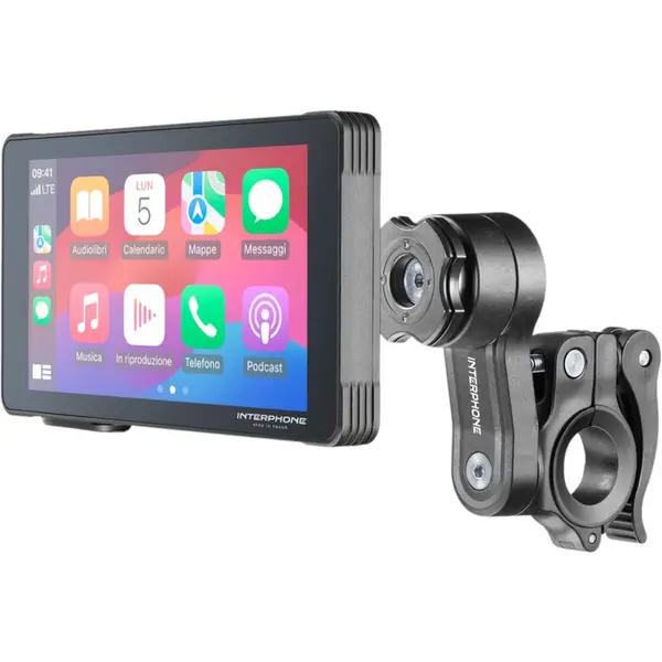Display Portátil Interphone Ridesync (5.5 Polegadas) - Grid Motors