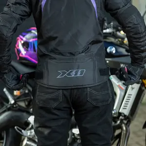 Jaqueta X11 One Sport Sporadic Rosa/Roxo (Feminina) - Grid Motors