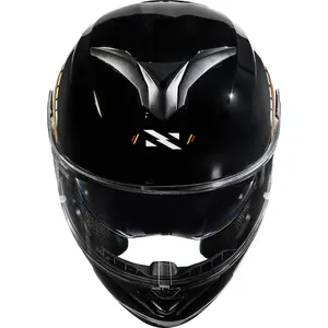 Capacete Norisk Force 2 Grand Prix Alemanha - Branco/Preto/Amarelo ...
