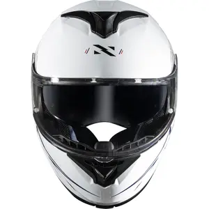 Capacete Norisk Force 2 Grand Prix Alemanha - Branco/Preto/Amarelo ...