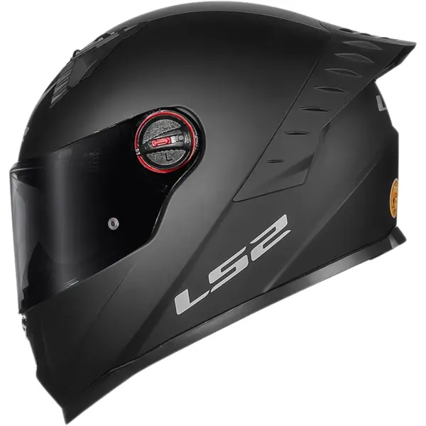 Capacete LS2 FF358 Pro Monocolor - Preto Fosco - Grid Motors