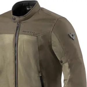 Jaqueta Revit Eclipse 2 Verde Tarmac (Ventilada) - Grid Motors