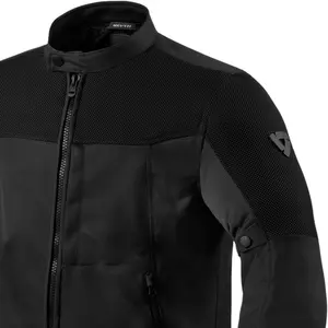 Jaqueta Revit Vigor 2 Preto (Ventilada) - Grid Motors