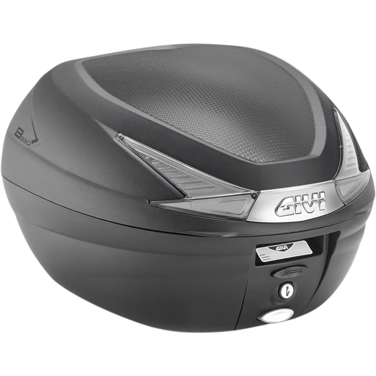 Bau / Bauleto Givi B330NT Monolock 33 Litros - Fumê - Grid Motors