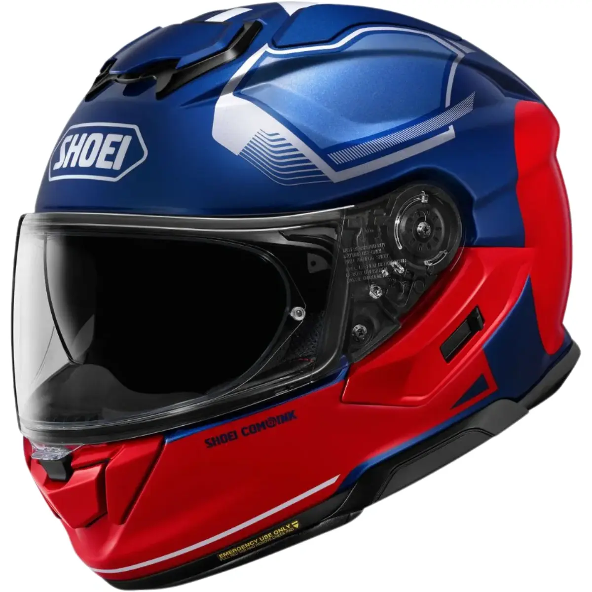 Capacete Shoei GT-Air 3 Mike TC-2 - Azul/Vermelho - Grid Motors