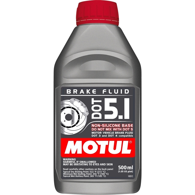 Fluido de Freio Motul DOT 5.1 - 500 ML