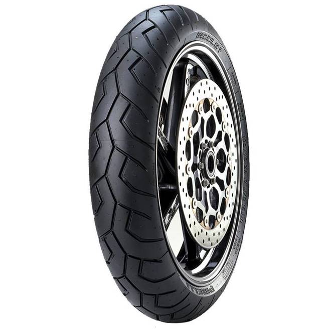 Pneu Moto Pirelli Diablo 120/70 ZR17 58W TL - Aro 17 - Dianteiro - Grid Motors