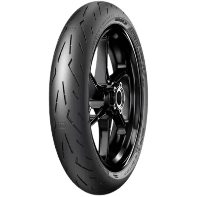 Pneu Moto Pirelli Diablo Rosso Corsa II 120/70 ZR17 58W TL - Aro 17 - Dianteiro - Grid Motors