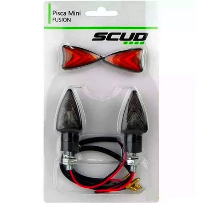 Pisca Scud Mini Fusion Esportivo Universal - com Lente Extra