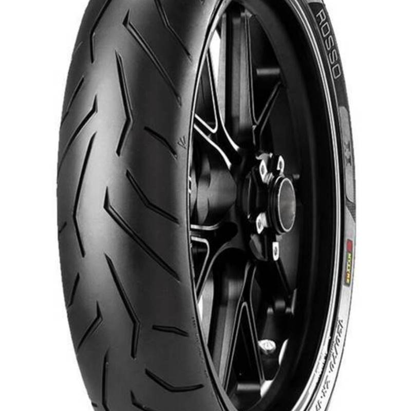 Pneu Moto Pirelli Diablo Rosso II 110/70 R17 54H TL - Aro 17 - Traseiro - Grid Motors