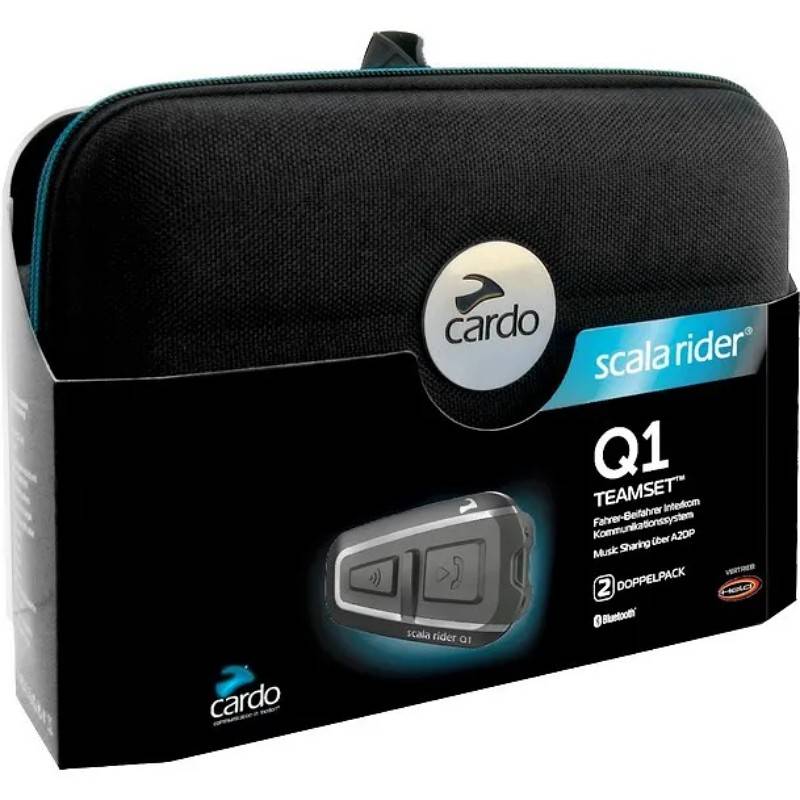 Intercomunicador de Capacete Cardo Scala Rider Q1