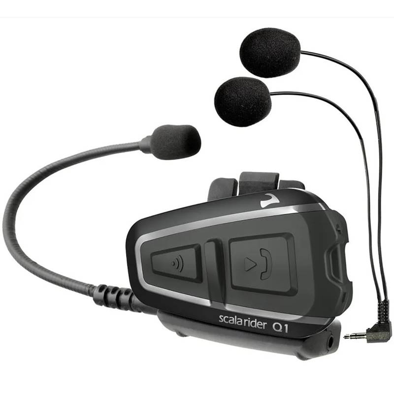 Intercomunicador de Capacete Cardo Scala Rider Q1