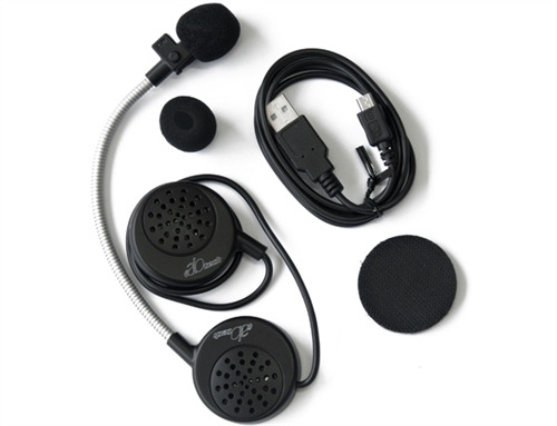 Intercomunicador MT Alotech Bluetooth M2.1 - Grid Motors