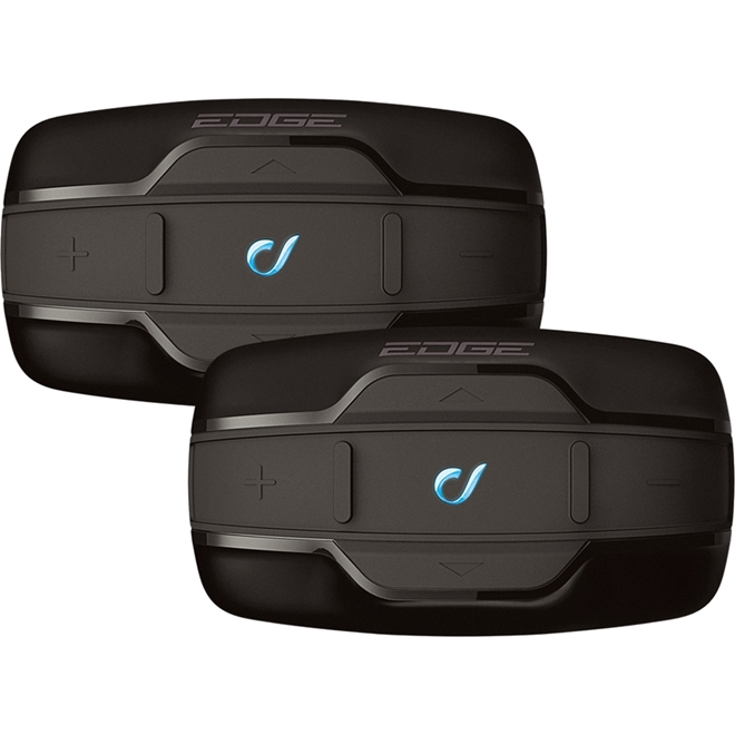 Intercomunicador Bluetooth Interphone Edge (Par) - Grid Motors