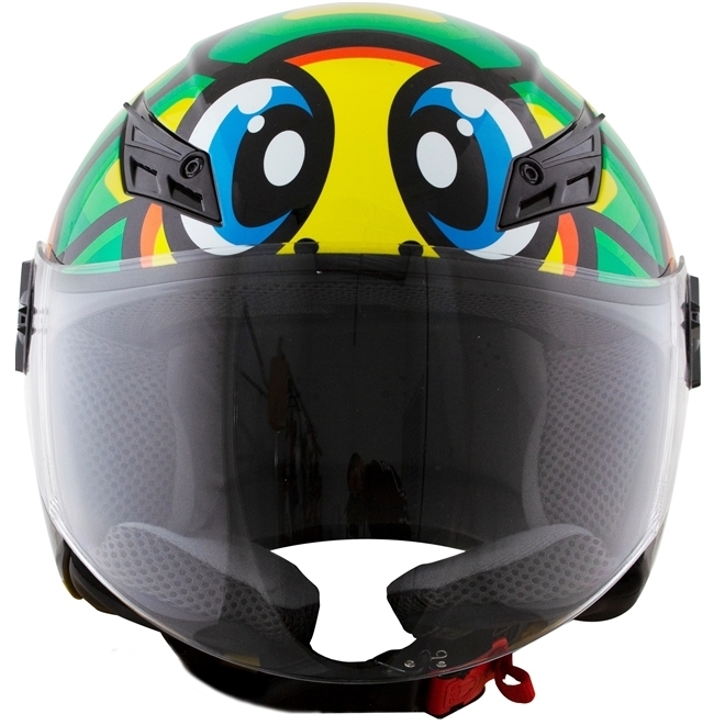 Capacete AGV Blade (Aberto) Turtle Preto - Grid Motors