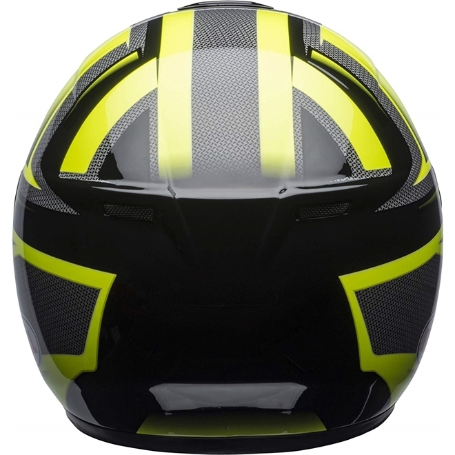 Capacete Bell SRT Predator Hi Viz Verde/Preto - Grid Motors