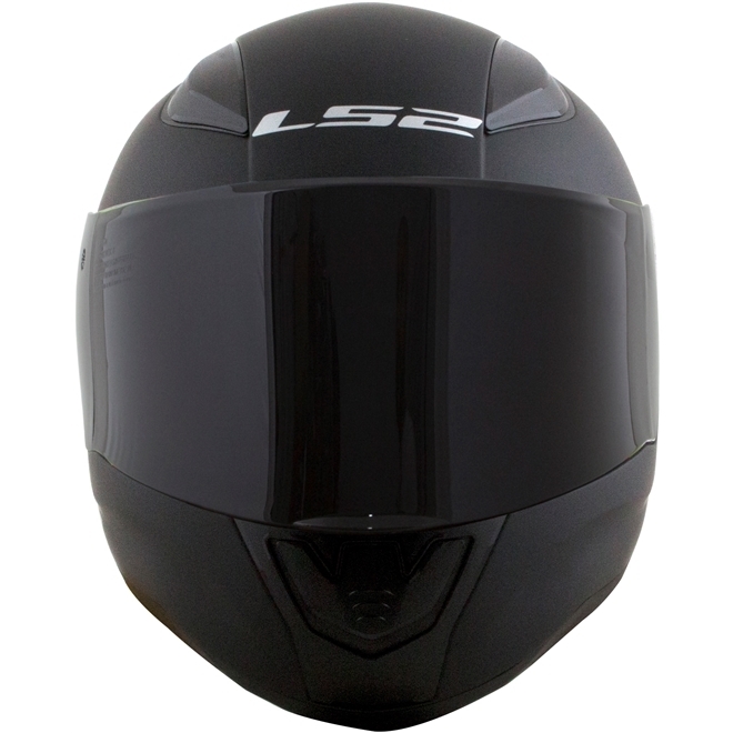 Capacete LS2 FF353J Rapid Junior Mono Preto Fosco (Infantil) - Grid Motors