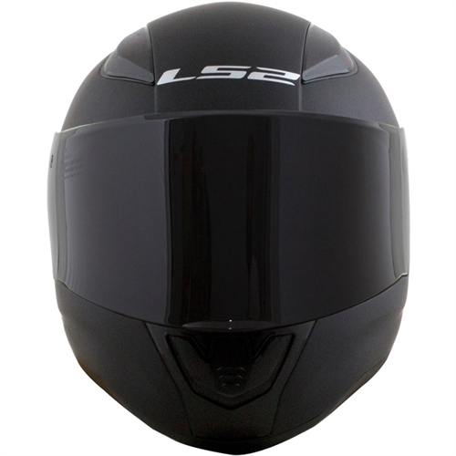 Capacete LS2 FF353J Rapid Junior Mono Preto Fosco (Infantil) - Grid Motors