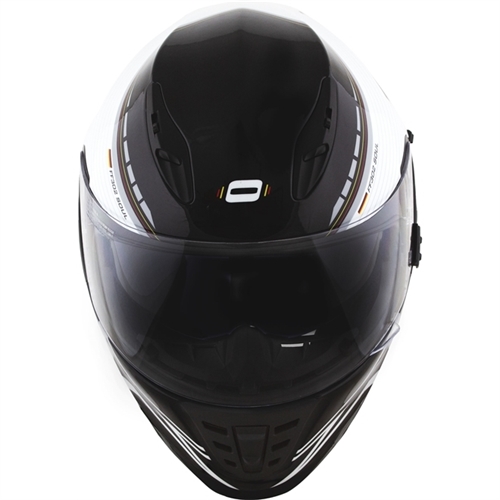 Capacete Norisk FF302 Grand Prix Alemanha (Viseira Solar) - Grid Motors