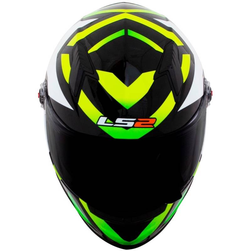 Capacete LS2 FF358 Starwar Amarelo Fluor - Grid Motors