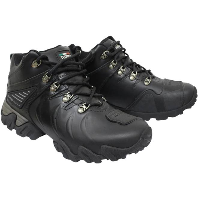 Tennis Tutto Moto Sonic (Couro) Preto