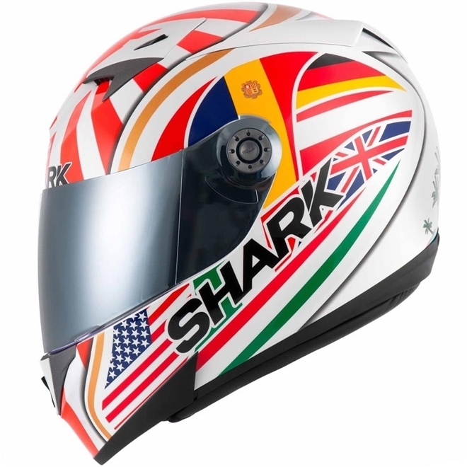 Capacete Shark S700 Special Edition Johann Zarco - Grid Motors