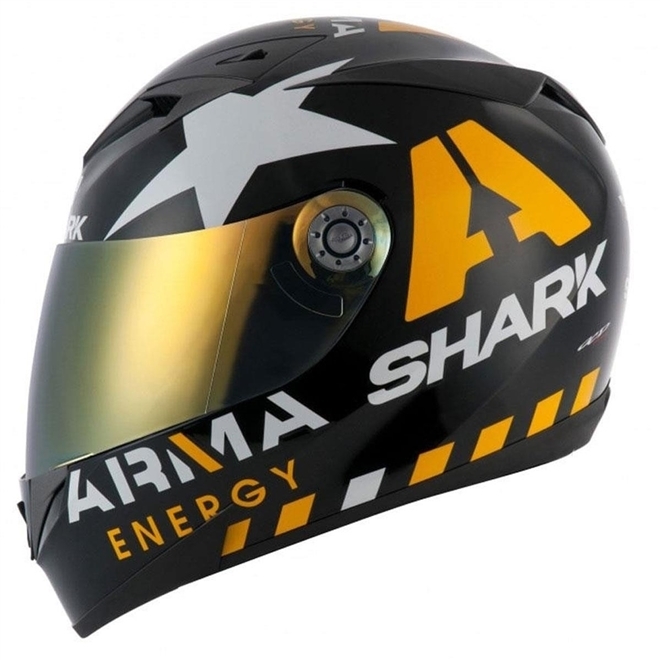 Capacete Shark S700 Scott Redding - Grid Motors