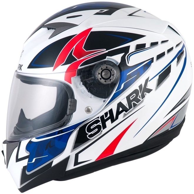 Capacete Shark S700 Stipple WBR Edição Especial - Grid Motors