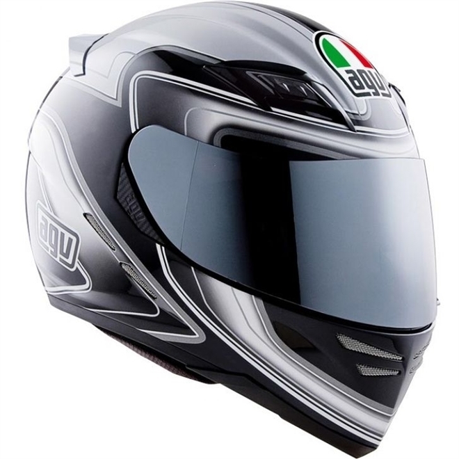 Capacete AGV Stealth SV Style (Fibra de Vidro e Carbono) - Grid Motors