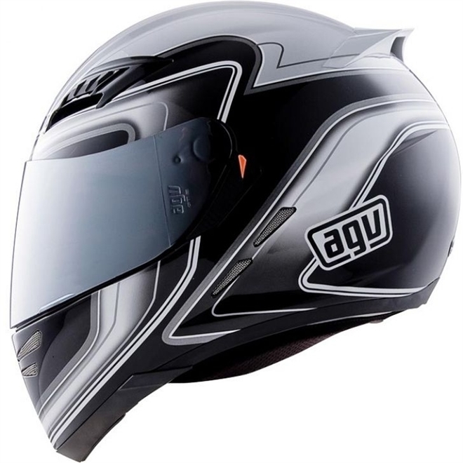 Capacete AGV Stealth SV Style (Fibra de Vidro e Carbono) - Grid Motors