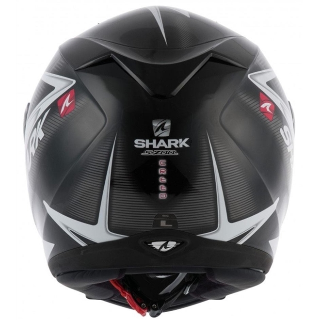 Capacete Shark S700 Special Edition Creed KWR (Fosco) - Grid Motors