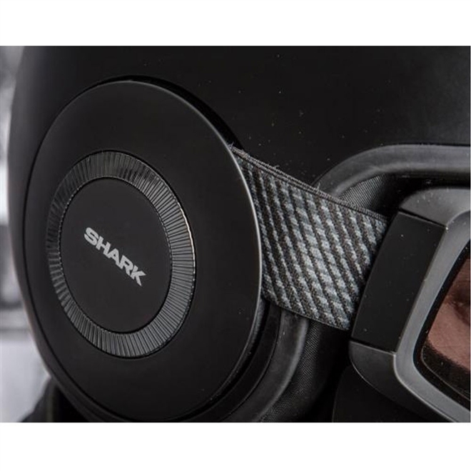 Capacete Shark Raw Trinity KRK - Grid Motors