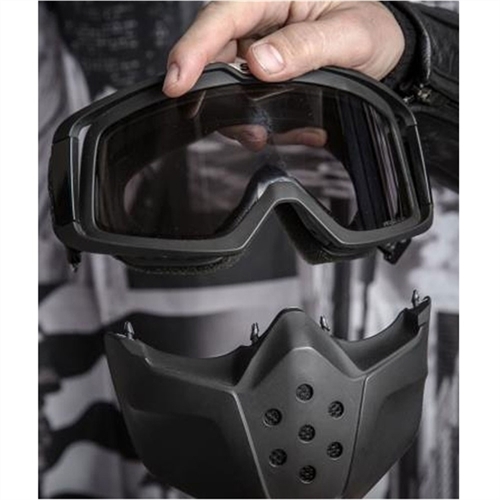 Capacete Shark Raw Trinity KRK - Grid Motors