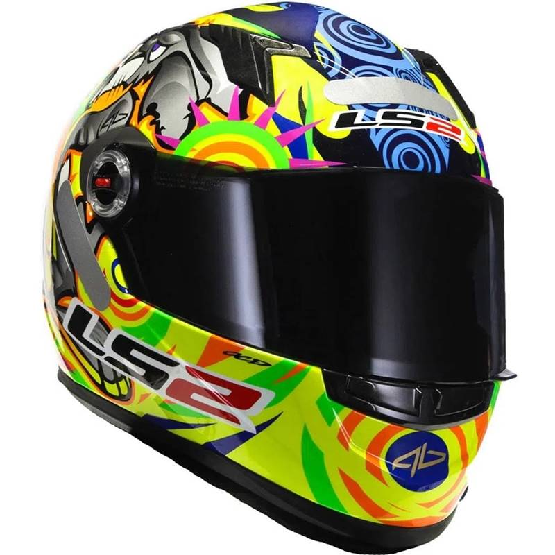 Capacete LS2 FF358 Alex Barros - Grid Motors