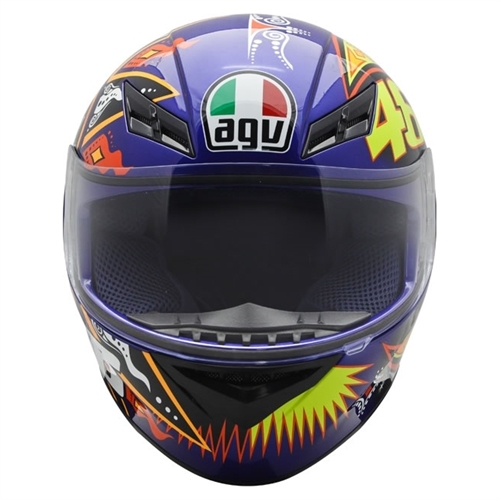 Capacete AGV K3 MotoGP (Valentino Rossi) - Grid Motors