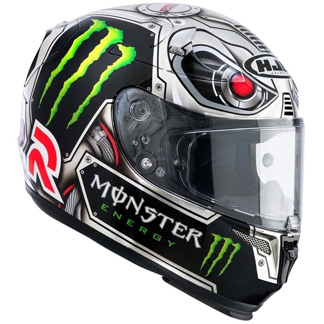 Capacete HJC RPHA-10 Speed Machine (Jorge Lorenzo) - Grid Motors