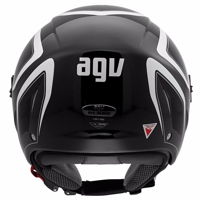 Capacete AGV Blade (Aberto) Tab Preto - Grid Motors