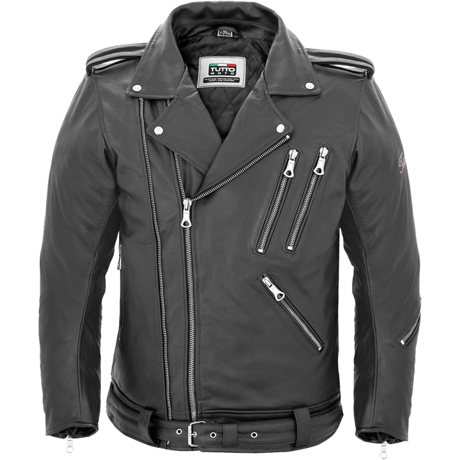 Jaqueta Tutto Moto Fashion Couro Men - Grid Motors