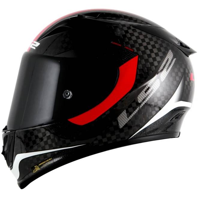 Capacete LS2 FF323 Arrow C Tronic Fibra de Carbono - Grid Motors