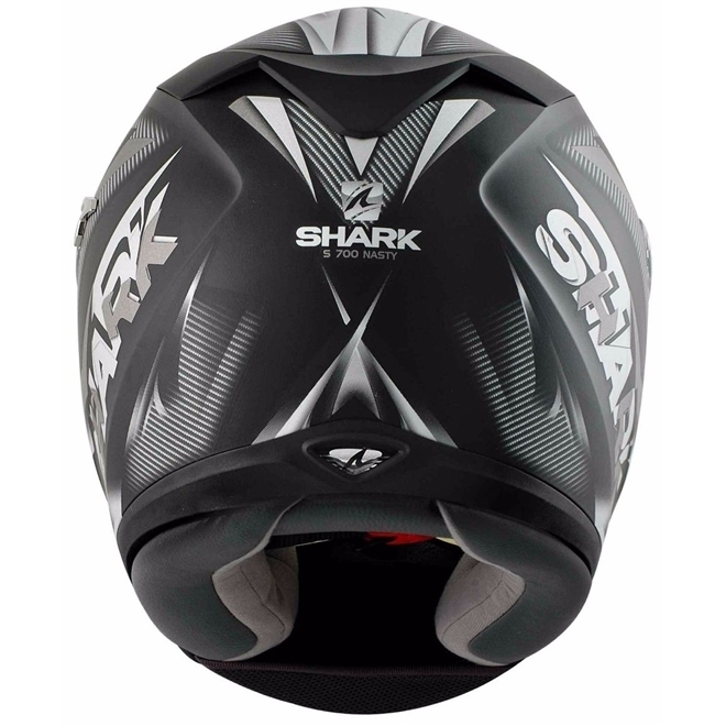 Capacete Shark S700 Nasty Fosco KWS Special Edition - Grid Motors