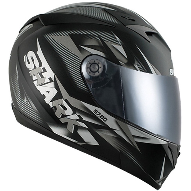 Capacete Shark S700 Nasty Fosco KWS Special Edition - Grid Motors