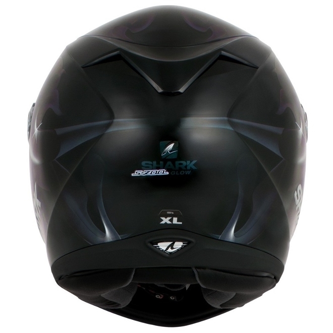 Capacete Shark S700 Glow KZK - Grid Motors