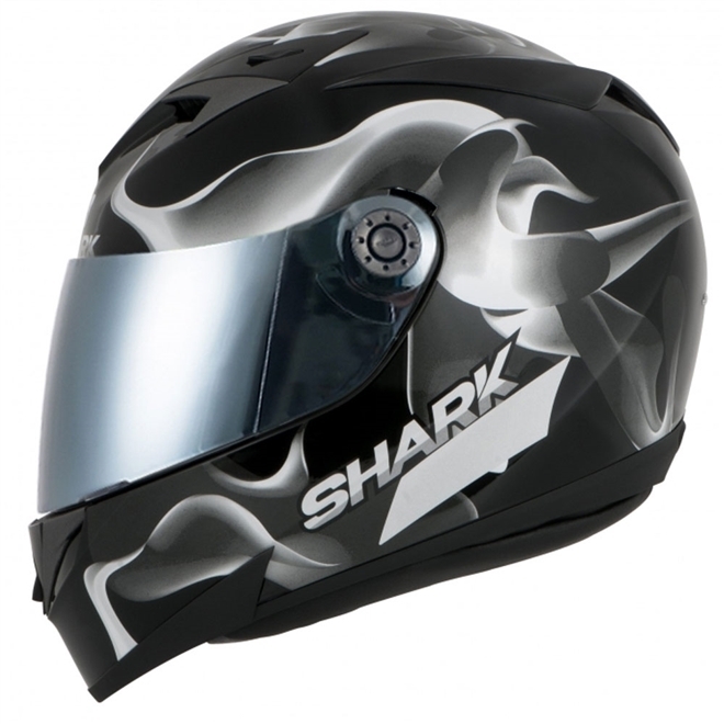 Capacete Shark S700 Glow KSK - Grid Motors